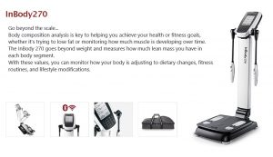 InBody 270 – Absolute Fitness