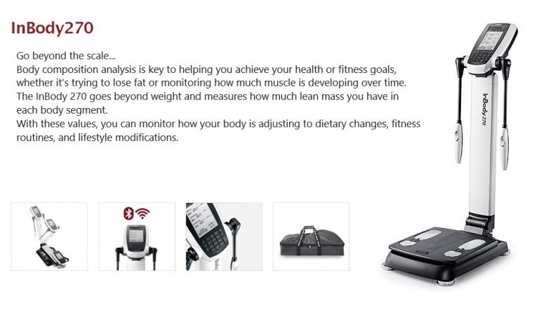 InBody 270 – Absolute Fitness