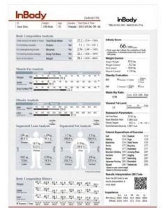 InBody 270 – Absolute Fitness