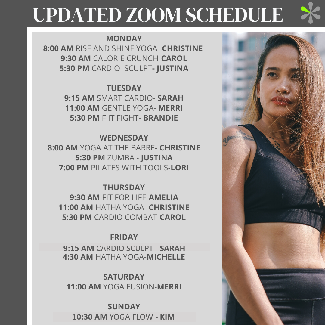 Workouts on Zoom! – Absolute Fitness
